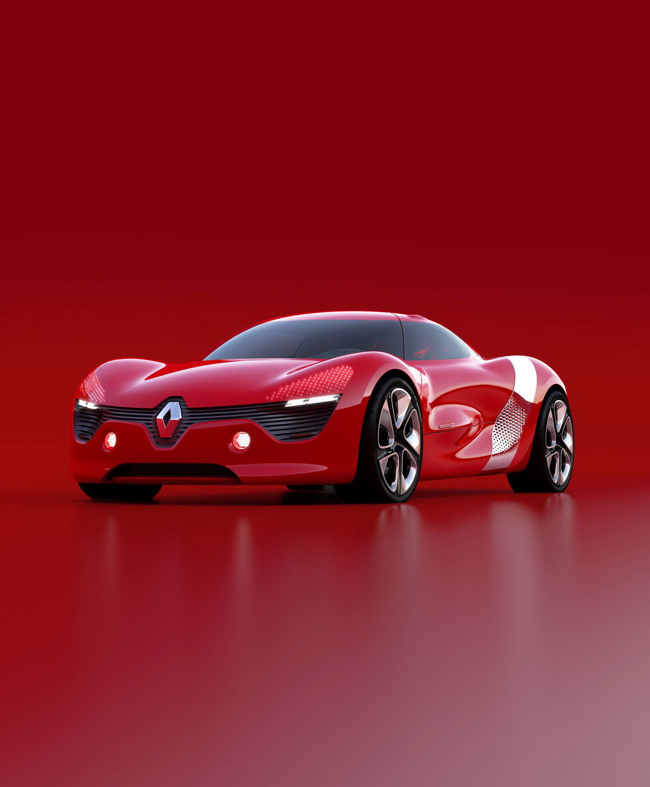 Car Design News: Paris Preview: 2010 Renault DeZir concept [Video]