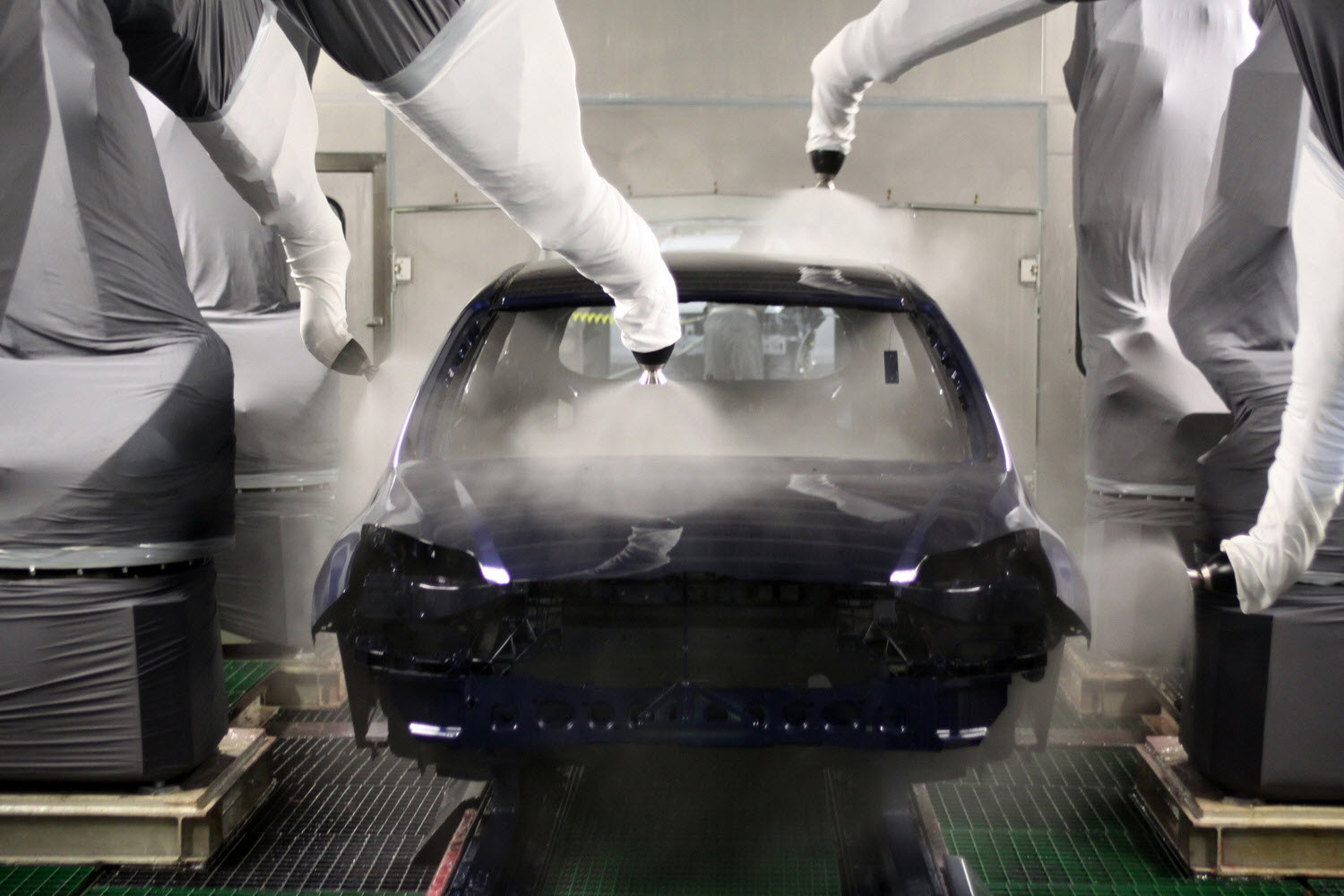 All-New Ford Focus production starts in Germany