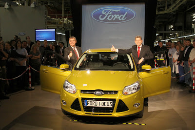 All-New Ford Focus production starts in Germany