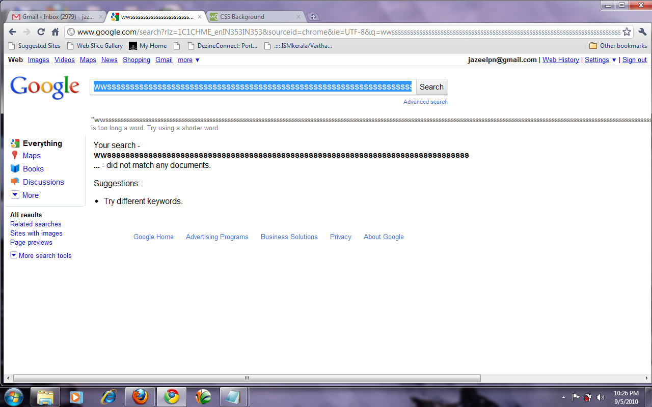 Life with Liya and Zain: Liya's first ever google search..:)