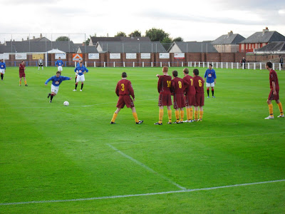IRVINE MEADOW XI FC: Irvine Meadow 1 Saltcoats Vics 0