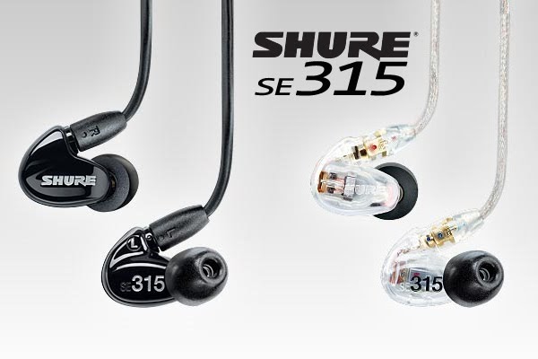 In Ear Matters: Shure SE315: Yet Another Facelift