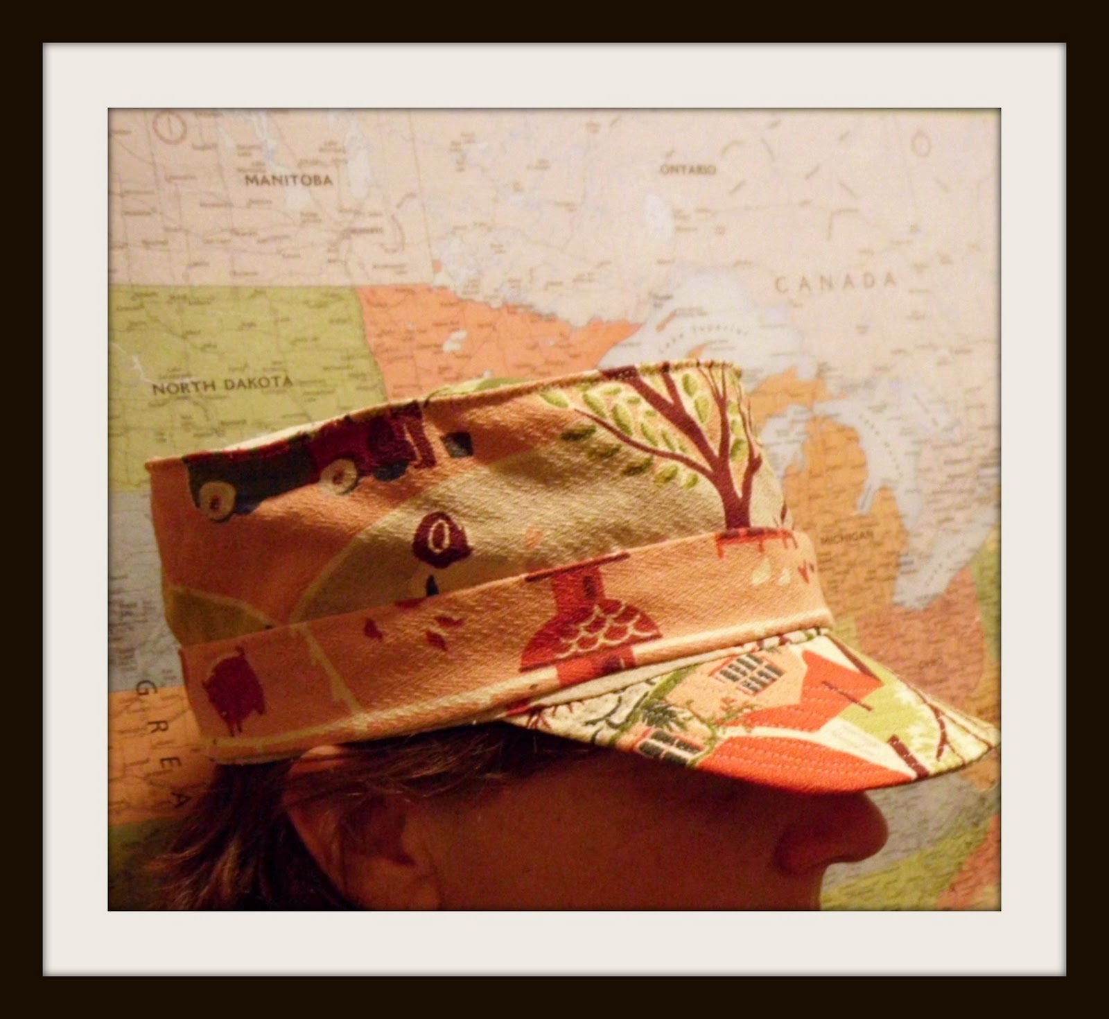 365 do-overs: Day 7 January 14 curtain hat