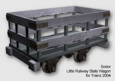 KEUNEVILLE: Sodor's LR Slate Wagon