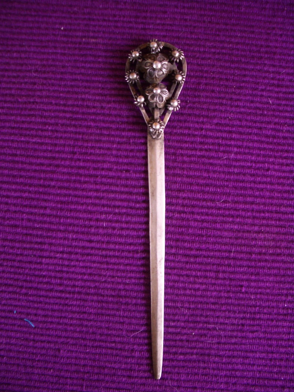 tribaldantzari: pincho para el pelo