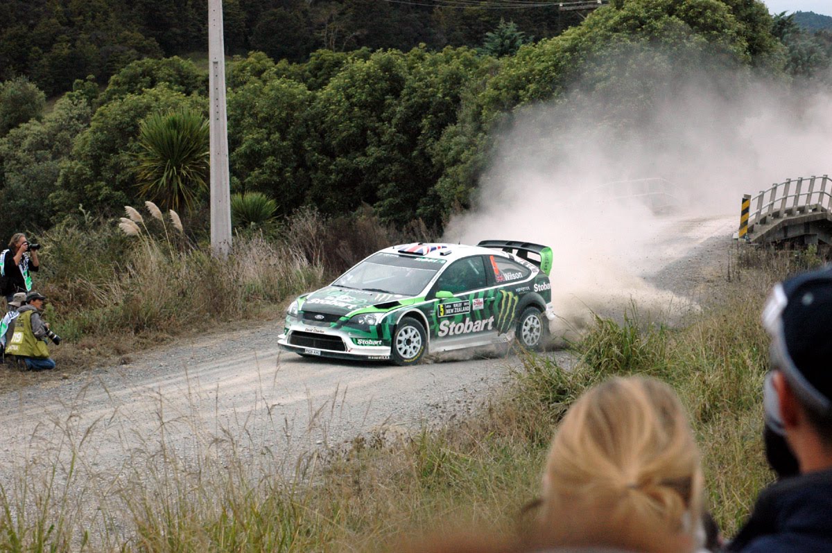 Grandad's photos: WRC Rally, Yumps and Choppers