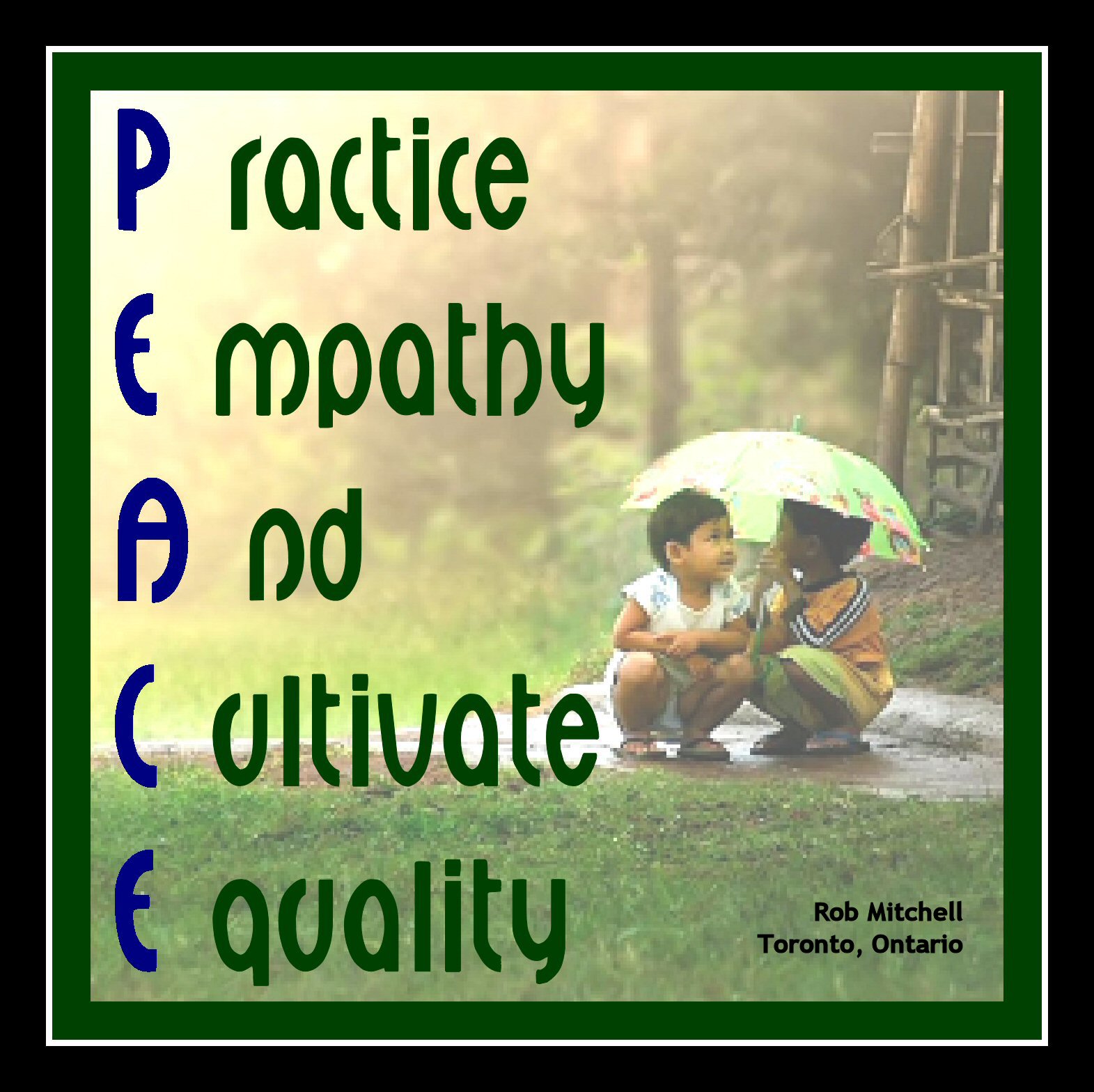 www.bitsandpeaces.com: Peace is… (Definitions From Around The World ...