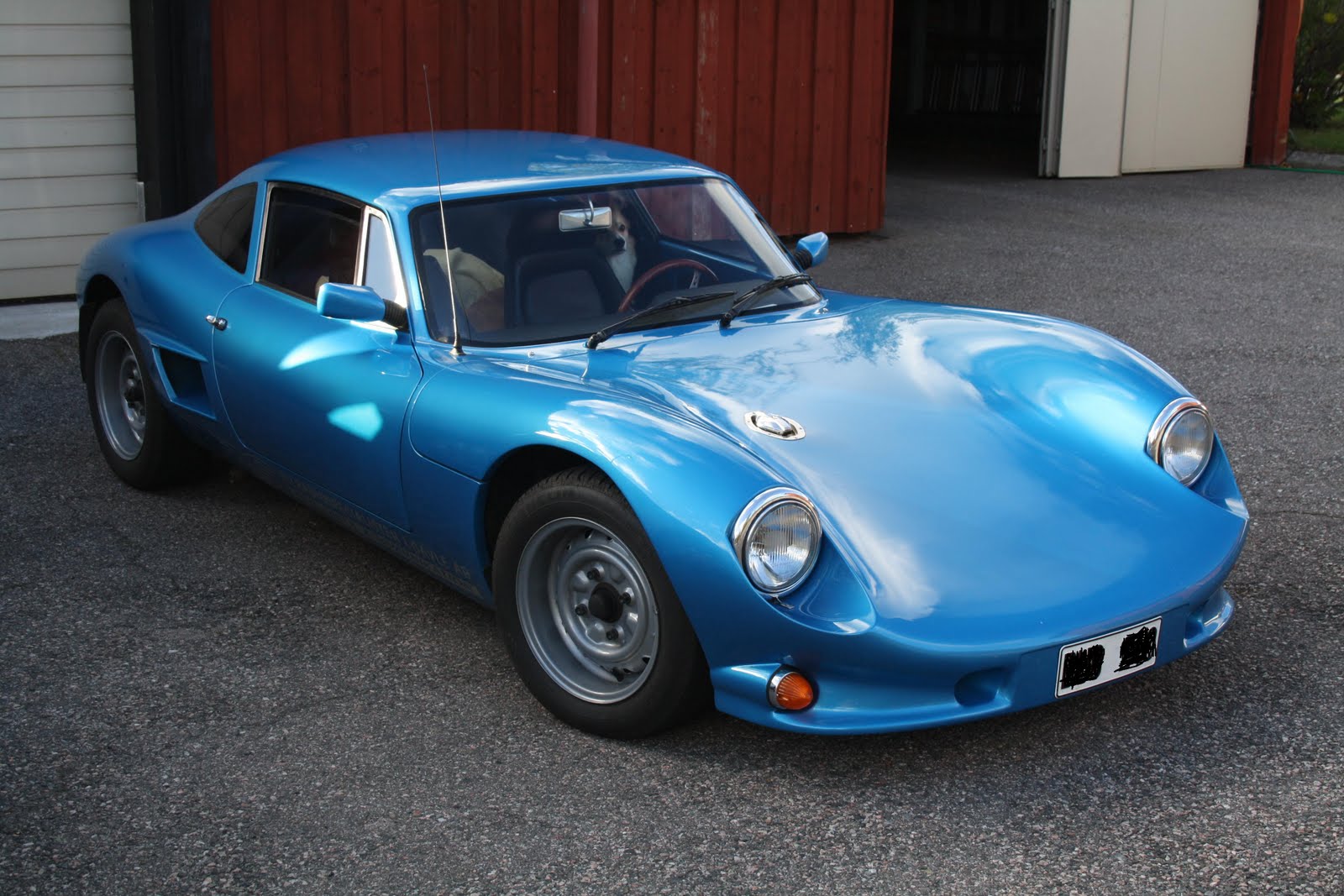 En liten blogg med tuffa Porsche & VW-bilder: Reeva GT