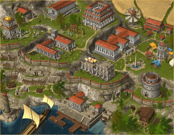 The Yoboo: Grepolis - fully upgraded city