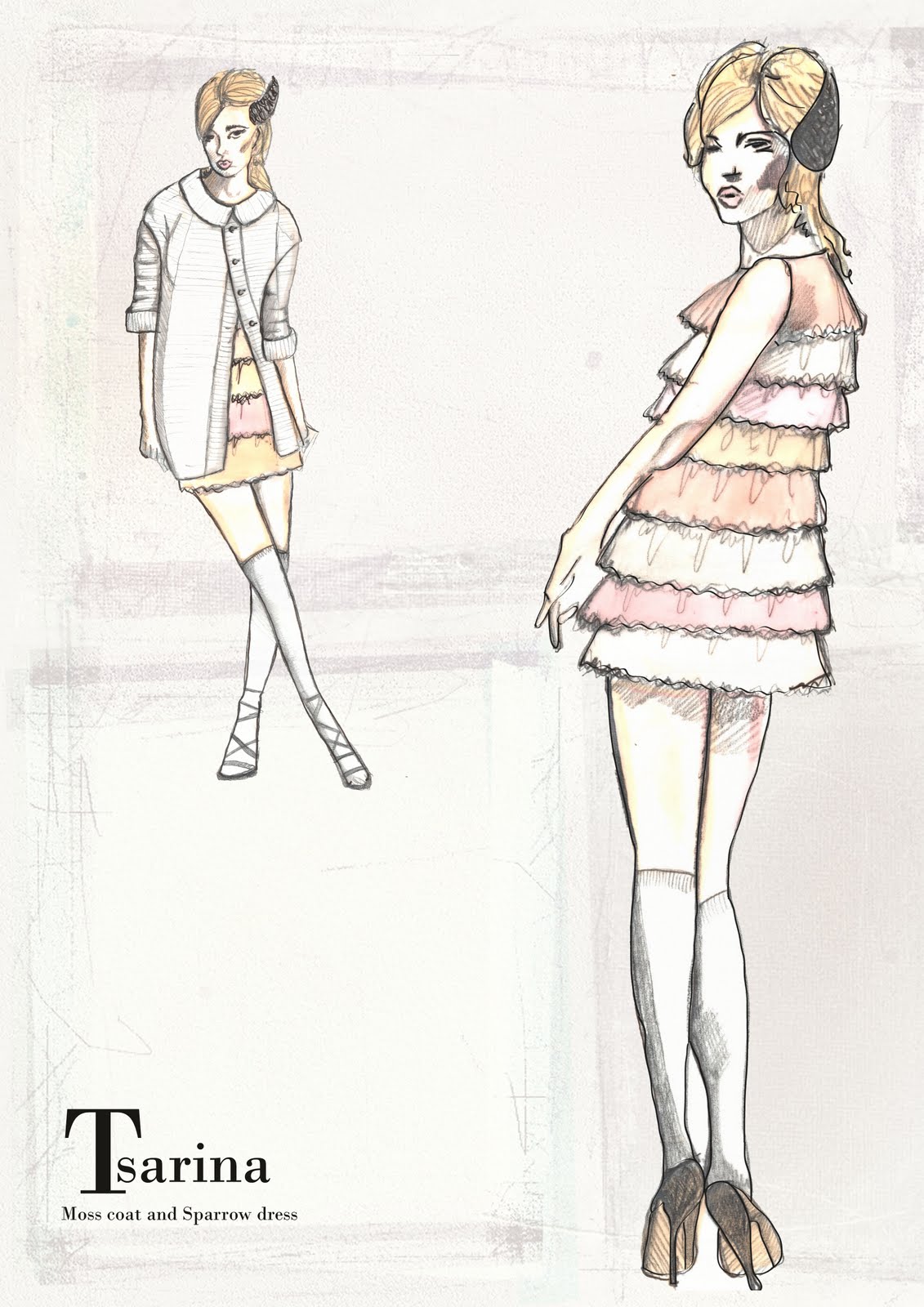 tFS Fashion illustrations ... Please read Post #1 before posting your ...