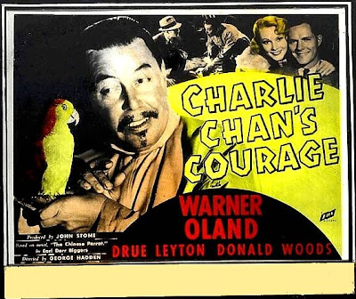 Kiwi's Angels: Charlie Chan's Courage (1934)