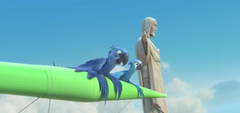 Kiwi's Angels: Rio Animated Movie