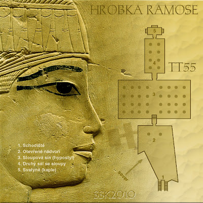 Mystický EGYPT: Hrobka vezíra Ramose ( TT55) – část 1.