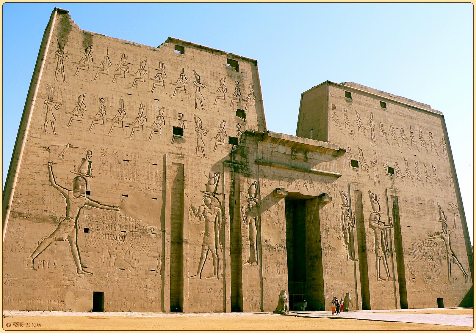 Mystický EGYPT: Edfu