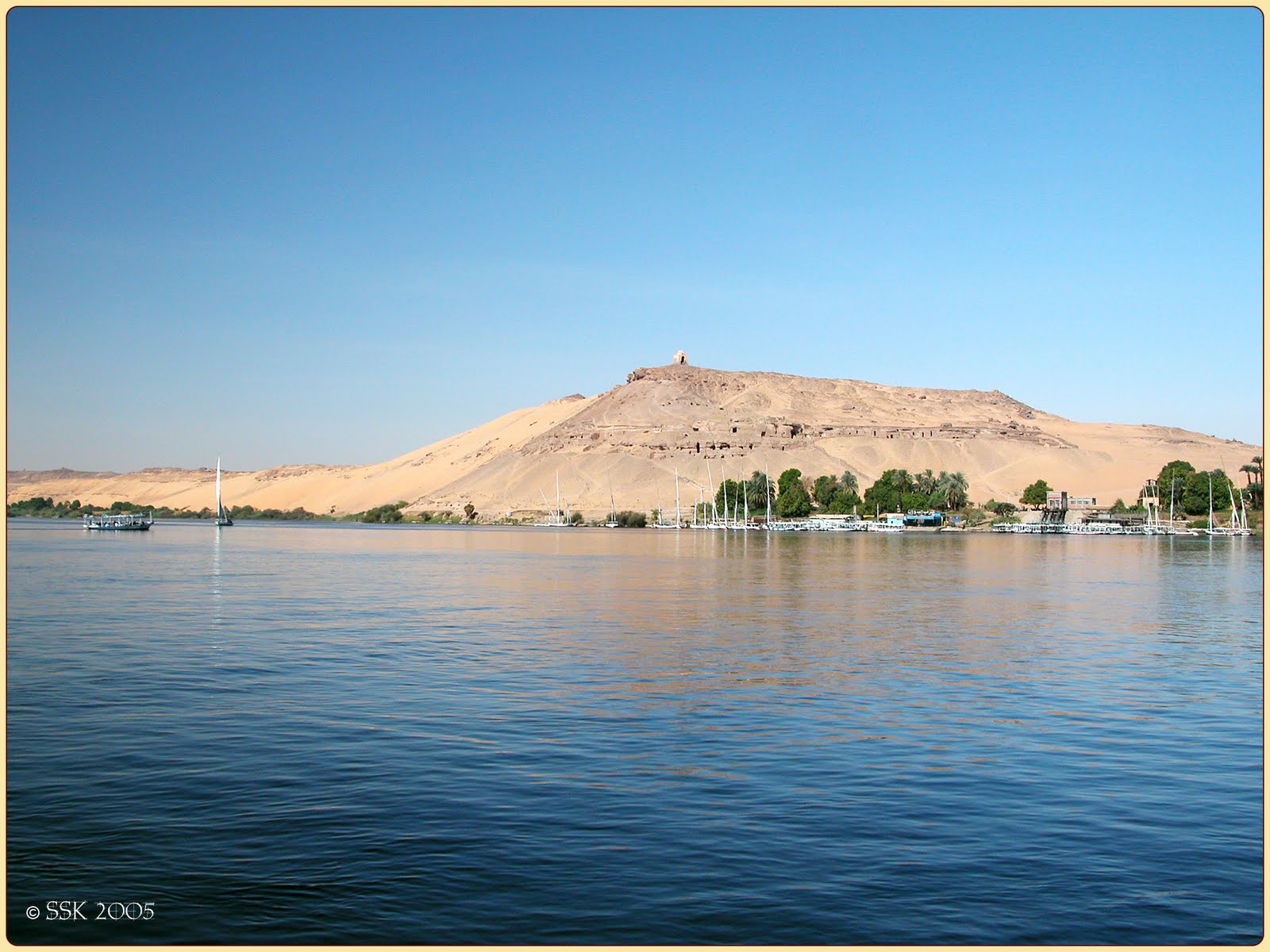 Mystický EGYPT: Kubbit el-Hawa – Skalní hrobky – Asuán – 01