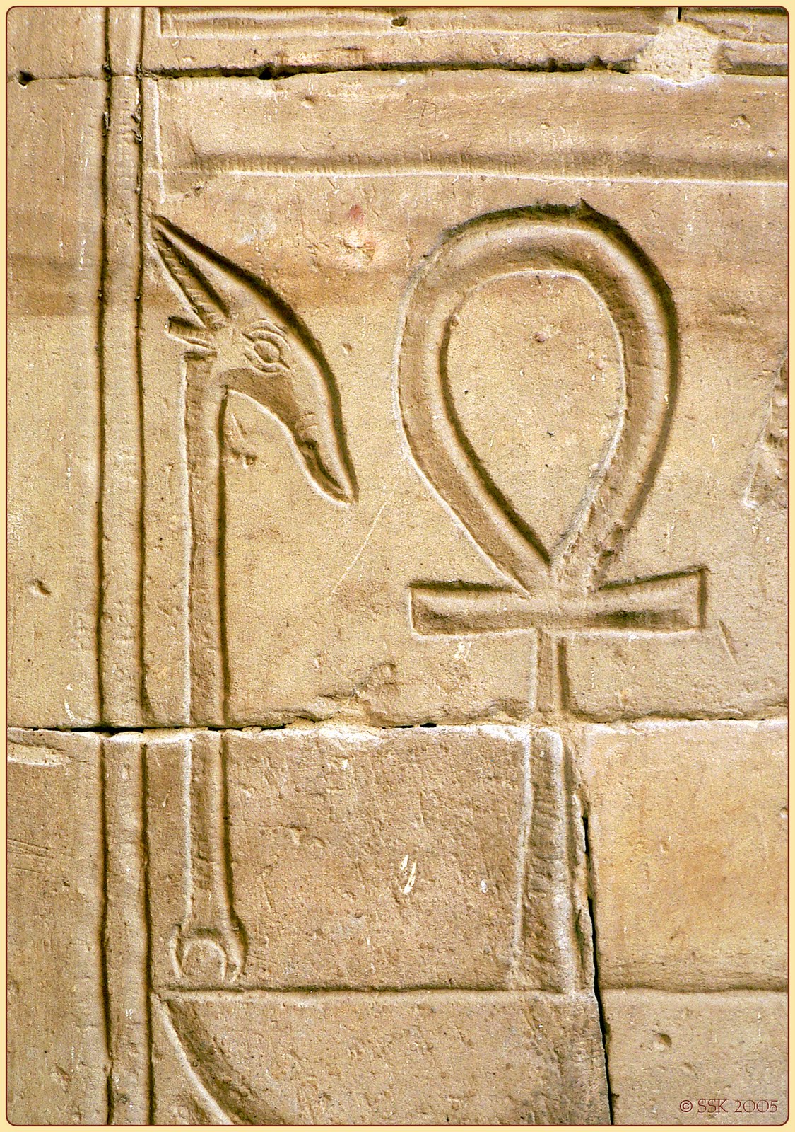 Mystický EGYPT: Staroegyptské symboly – Anch, Was, Djed