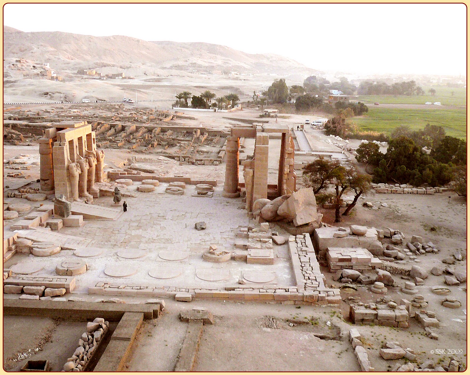 Mystický EGYPT: Ramesseum