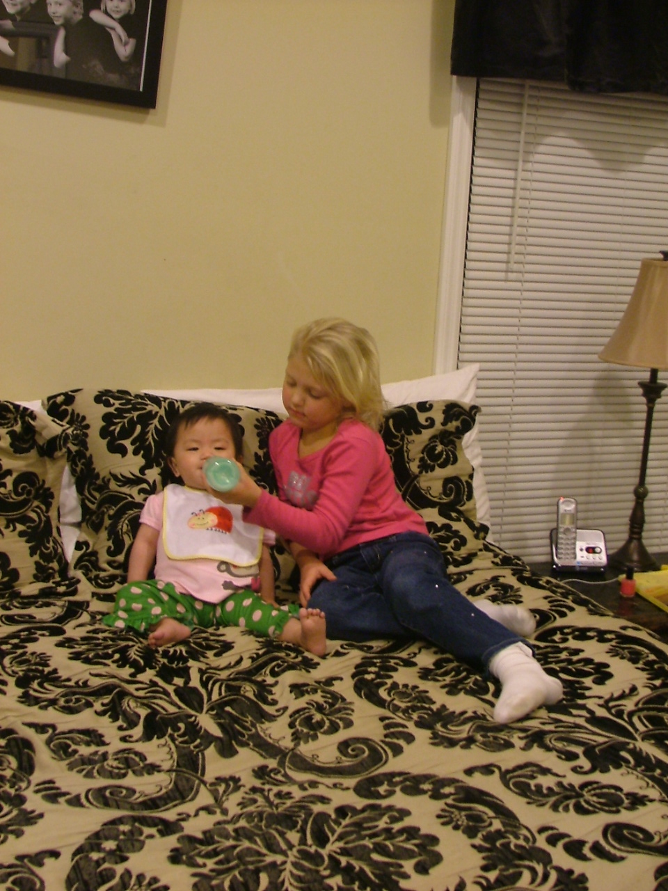 Add One More, She makes 4