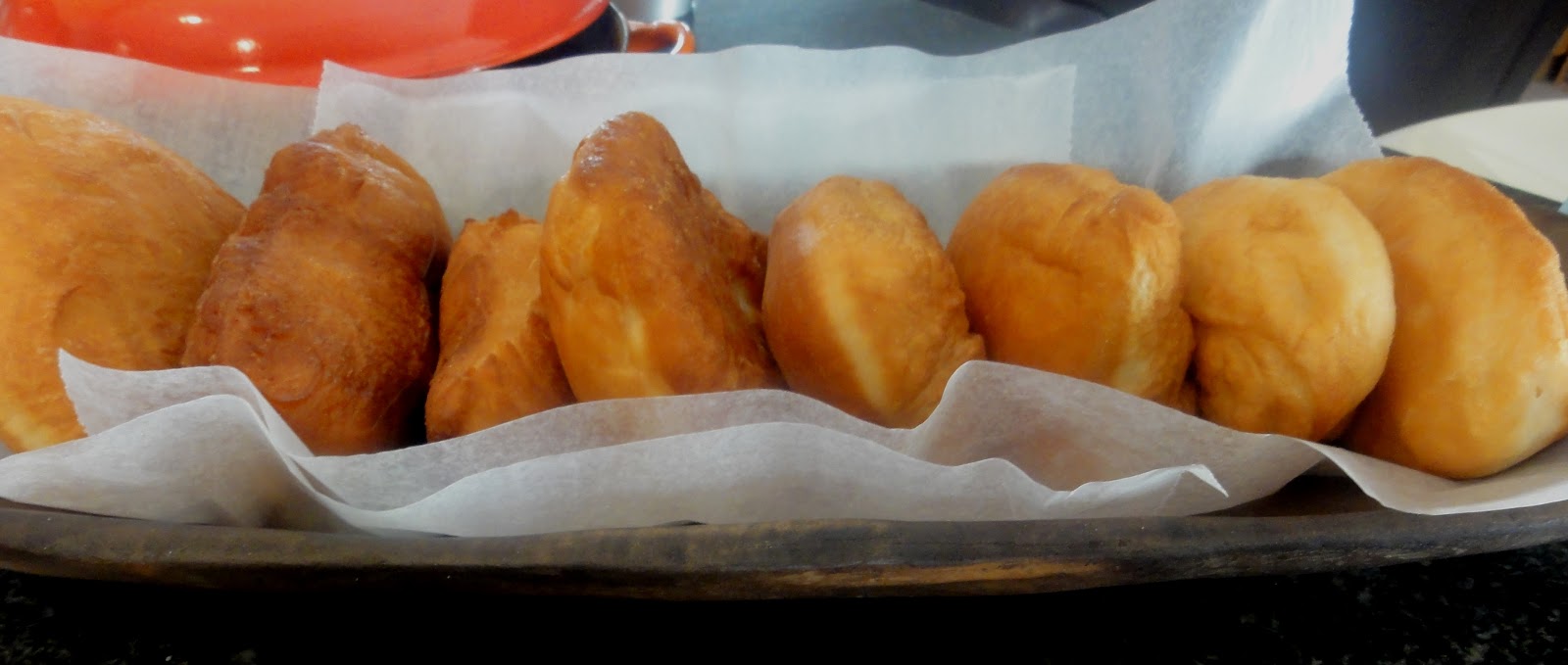 Just me Shel: Traditional South African Fare...Curry Bunnies!