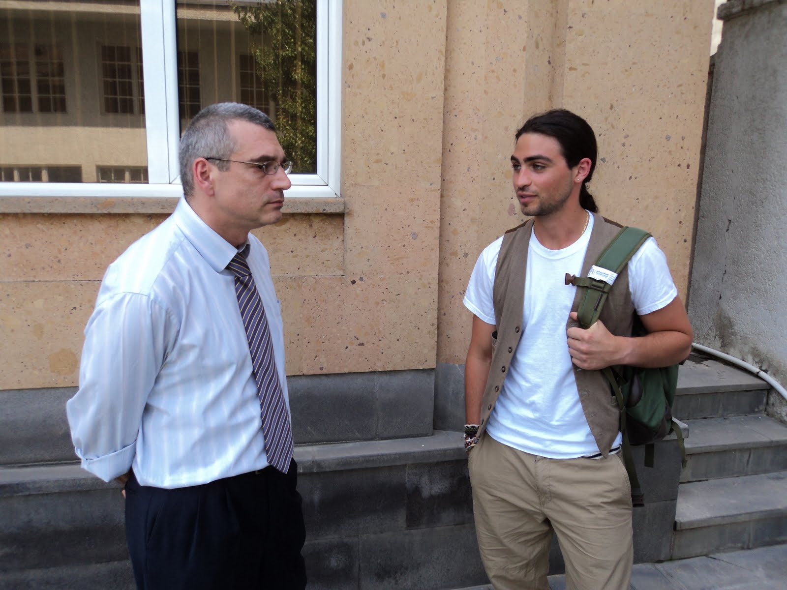 Summer at Home: First Meetings