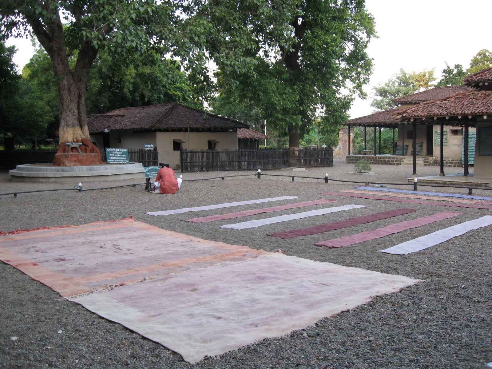 Musings: Deeksha Bhoomi, Sevagram, Pavanar