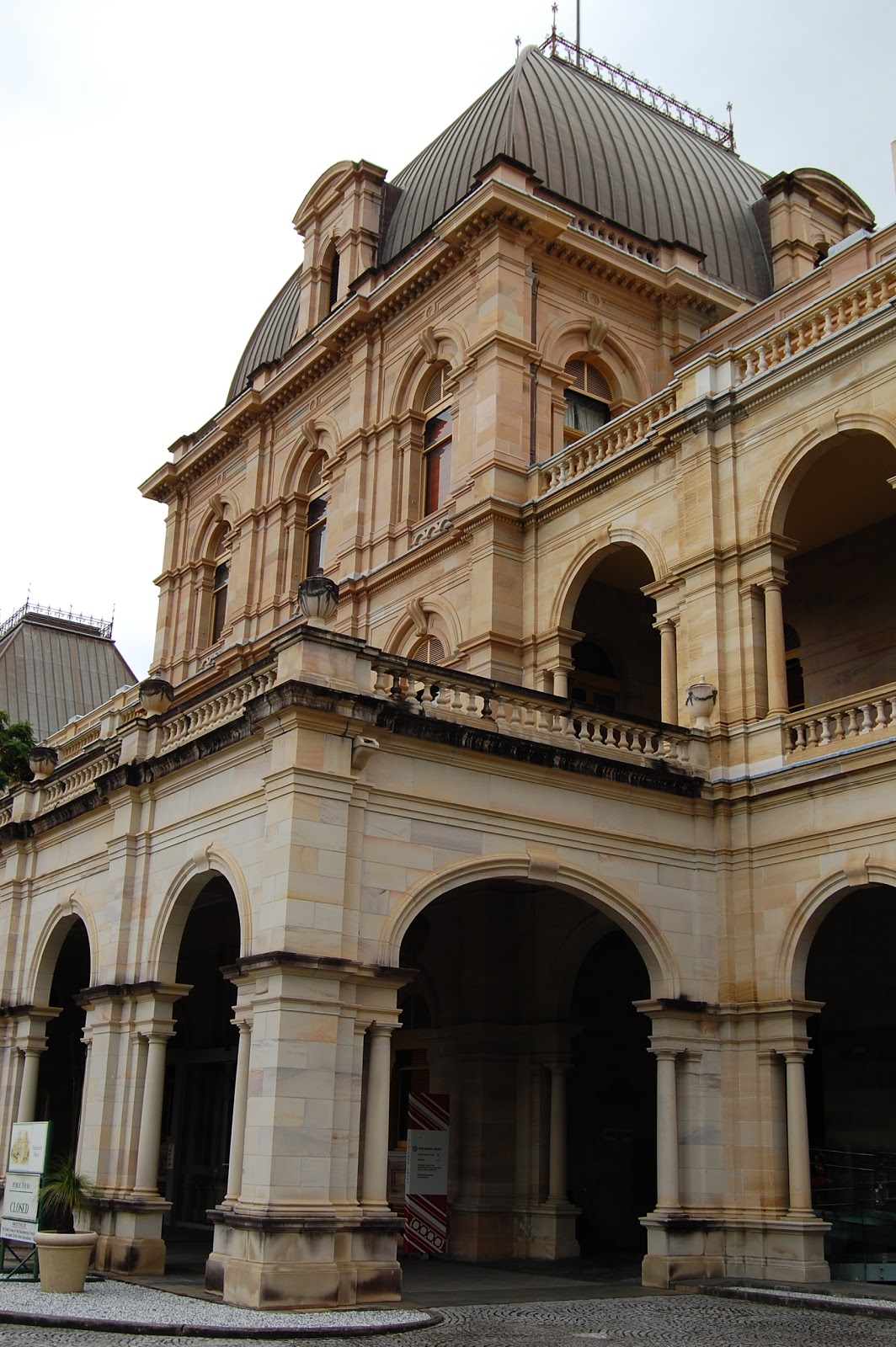 Brisbane Daily Photo : Queensland Parliament House