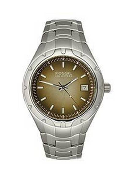 Simple n Nice: FOSSIL MEN'S BLUE WATCH