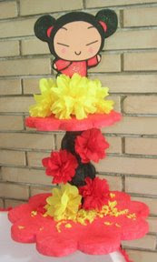 Creaciones Infantiles: Decoracion de Pucca