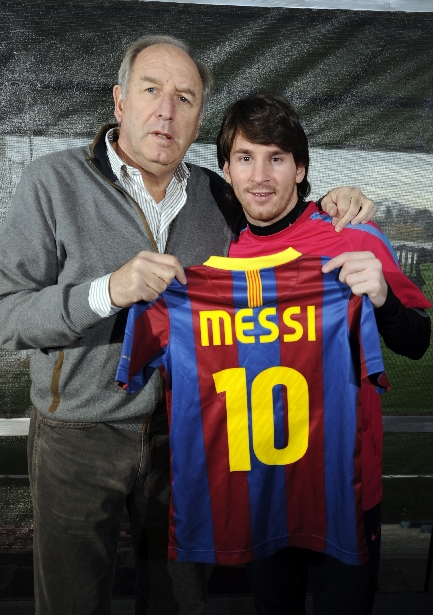 “Messi es un ejemplo de éxito”: Carles Rexach a PANORAMA