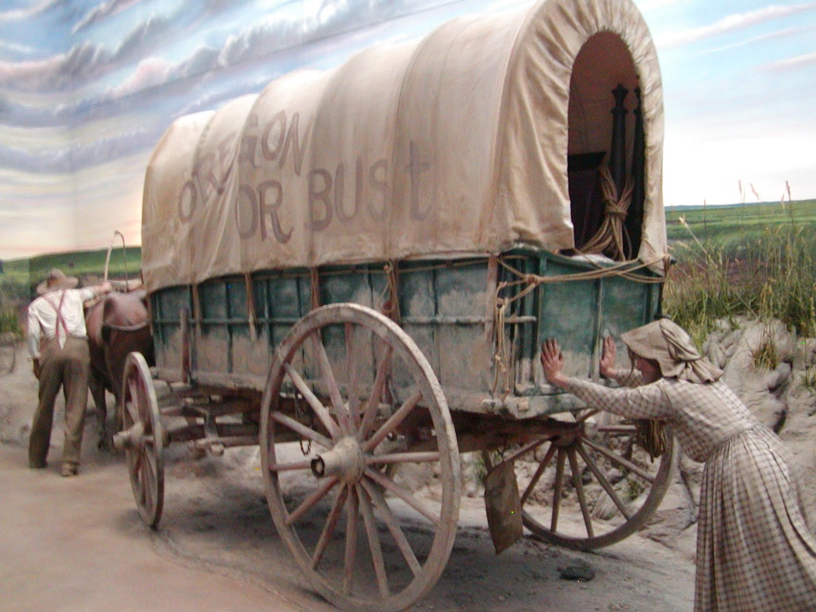 Movin' Right Along: On the Great Road