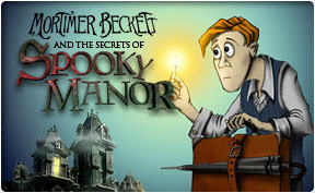 Play Game Spooky Manor With No-Time Limit!