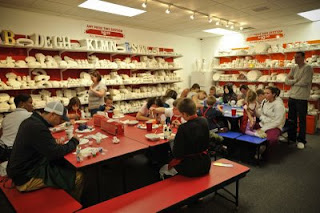 Lylah M. Alphonse: Frugal family fun at Plaster Fun Time