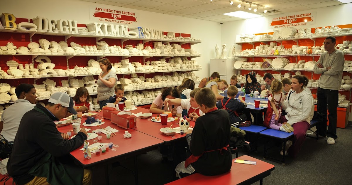 Lylah M. Alphonse: Frugal family fun at Plaster Fun Time