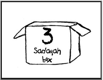 Sadaqah Box Activity | Umm Abdul Basir's Creative Corner