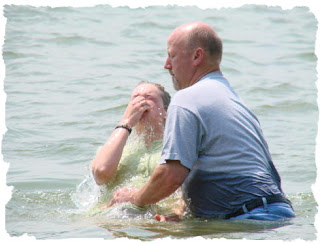 A Preacher's Life: Baptism by Immersion