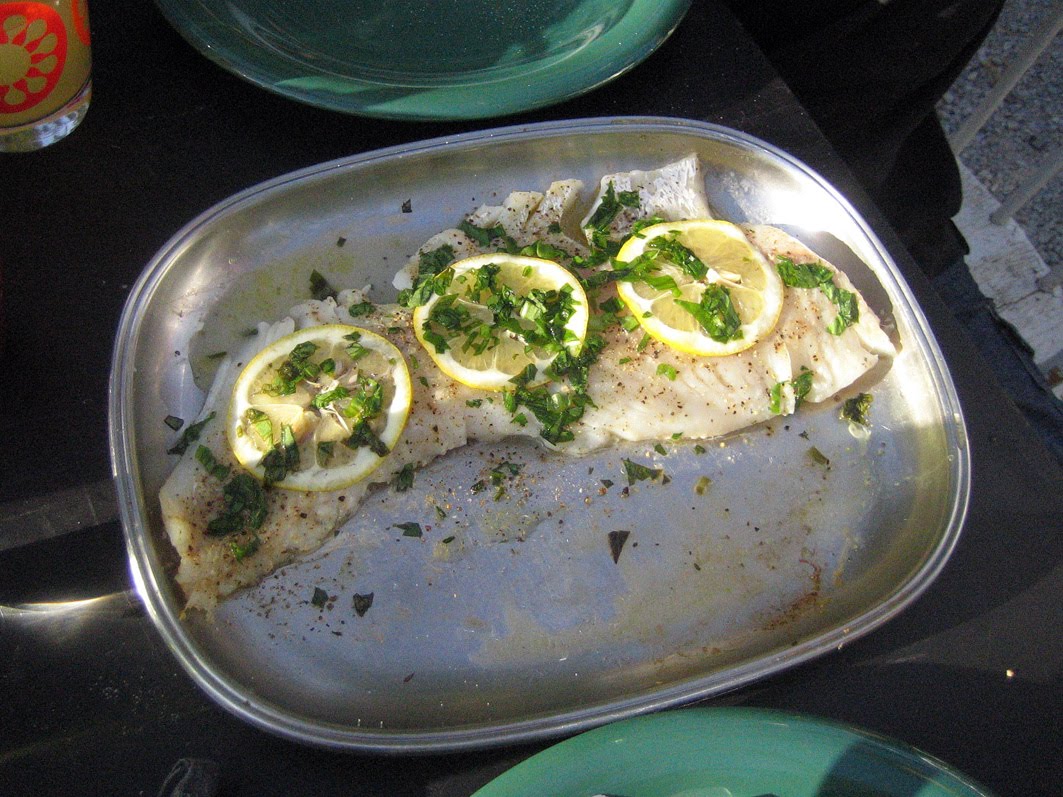 Fröken Dills kök: Pinfärsk fisk i majkvällen