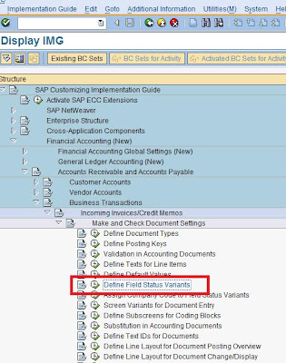 SAP Treasure Box: Set field as mandatory in MIRO screen