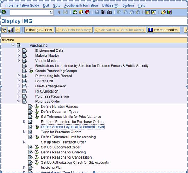 SAP Treasure Box: How to setup function authorization for PO creation ...