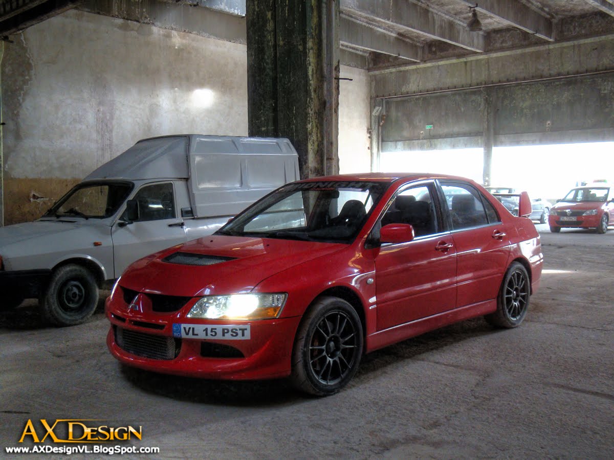 BLOG Midnight Racers Rm.Valcea by AXDesign: Sebi: Mitsubishi Lancer EVO ...