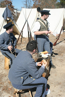 The Civil War Picket: Citadel cadets show their stuff