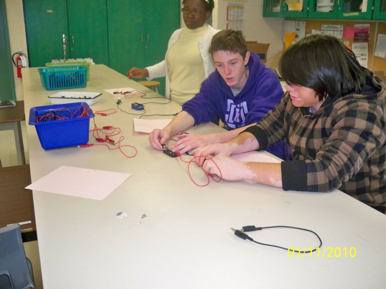 Eureka! Hands-On Minds-On Science: Posting six -- Current Electricity ...