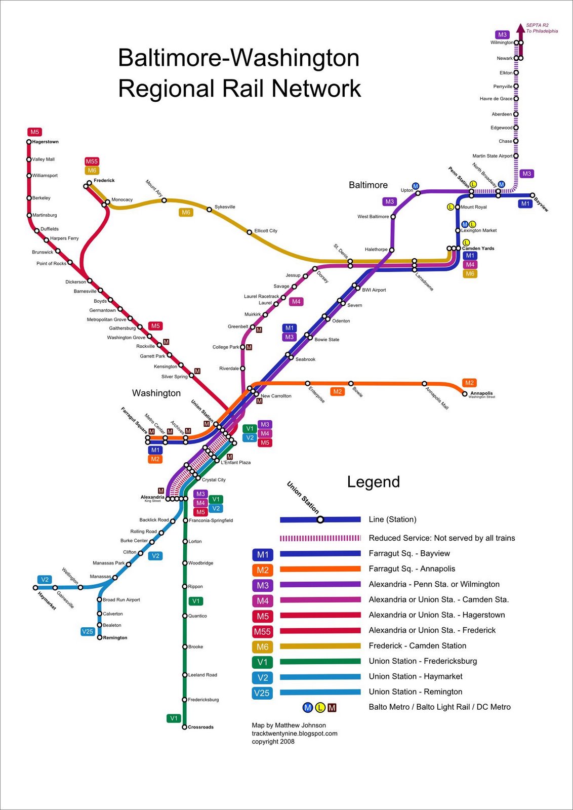 Maryland's MARC and Virginia's VRE talk about integrating commuter rail ...
