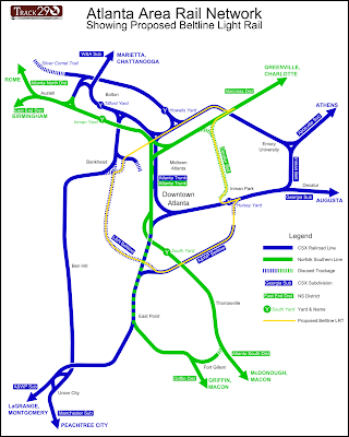 Track Twenty-Nine: Envisioning a New Rail Hub for Atlanta: Part I