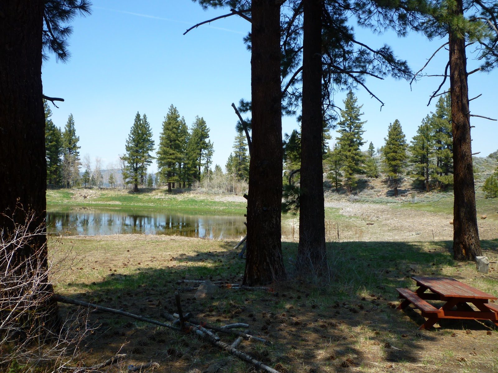 Dave's Hiking Adventures: Fuller Lake