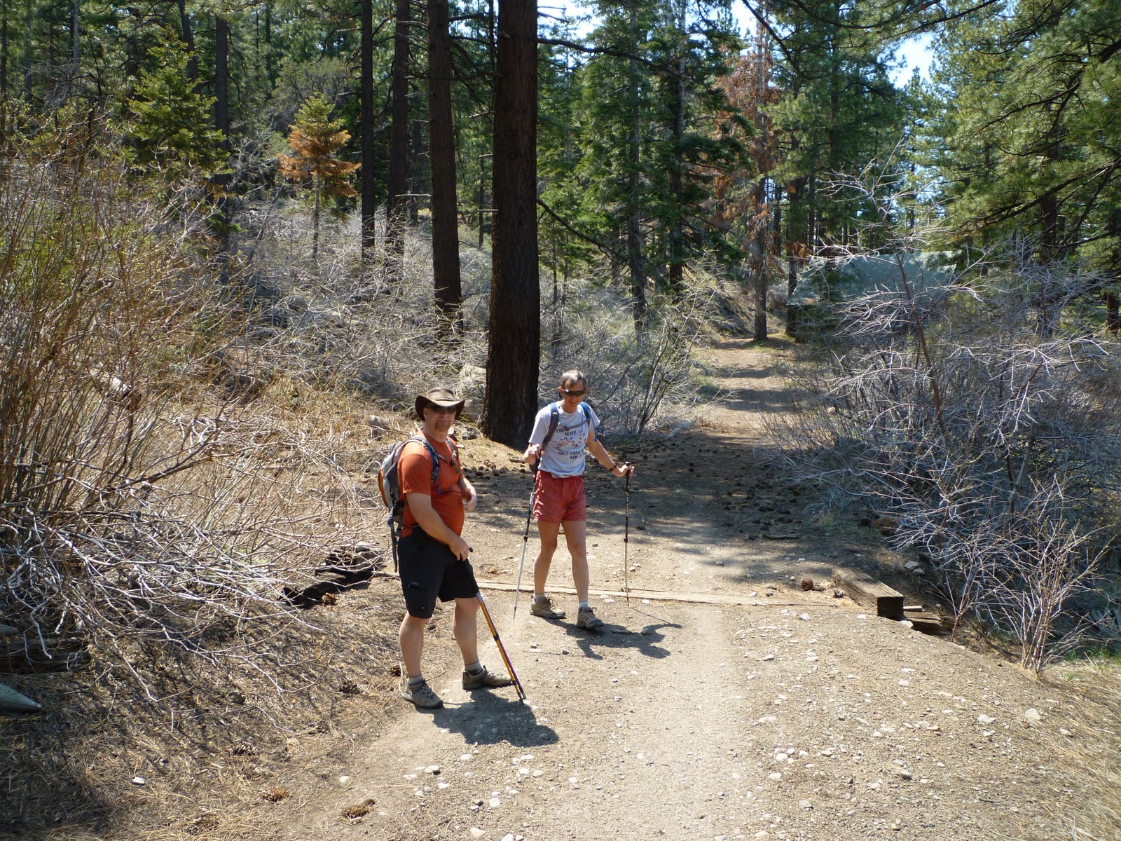 Dave's Hiking Adventures: Fuller Lake