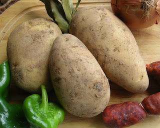 MY KITCHEN IN SPAIN: POTATOES---FROM THE CANARY ISLANDS TO LA RIOJA