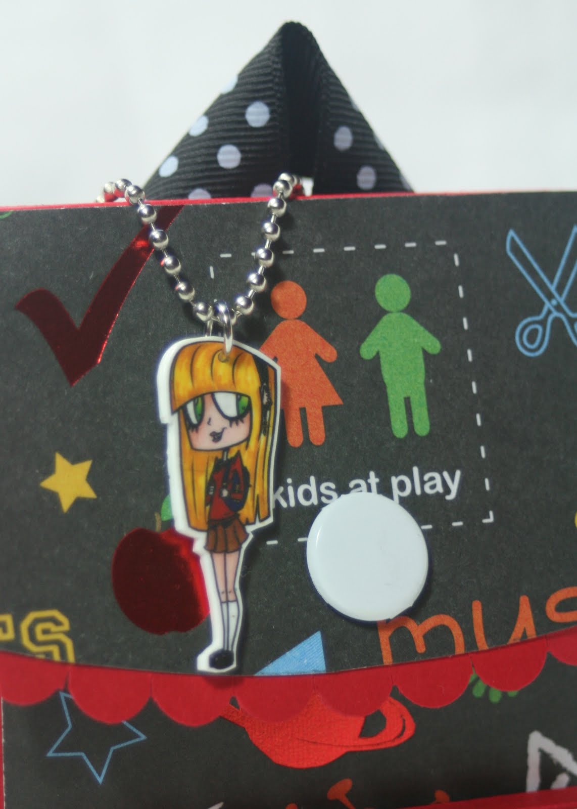 Crafting the Night Away: Hop back to school in style!