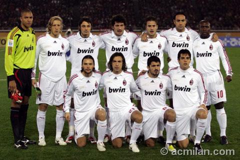 International Football: ac milan
