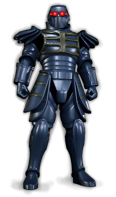 Iconoplasmic Manifestations: Sardaukar