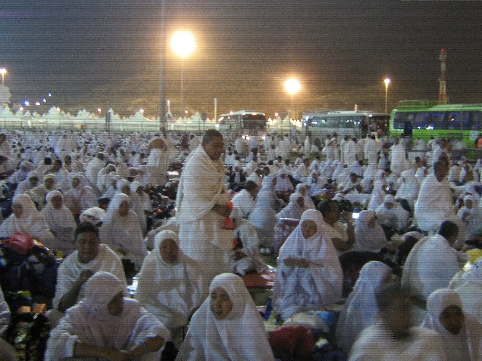 sutera_indah: Travelog Haji (part 8) - Ke Muzdalifah